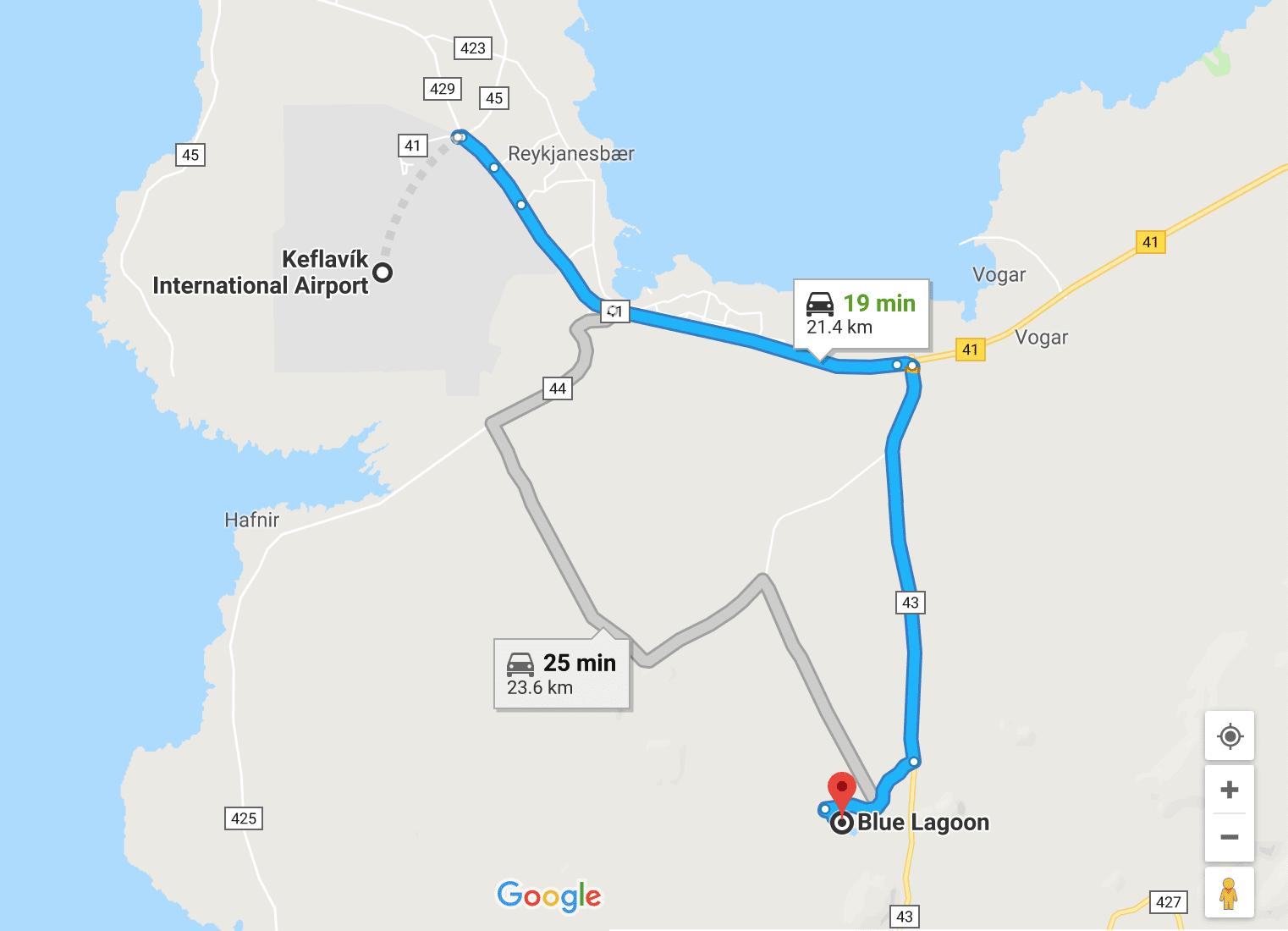 How to Get to Blue Lagoon Iceland by Car | KEF Airport & Reykjavík Guide